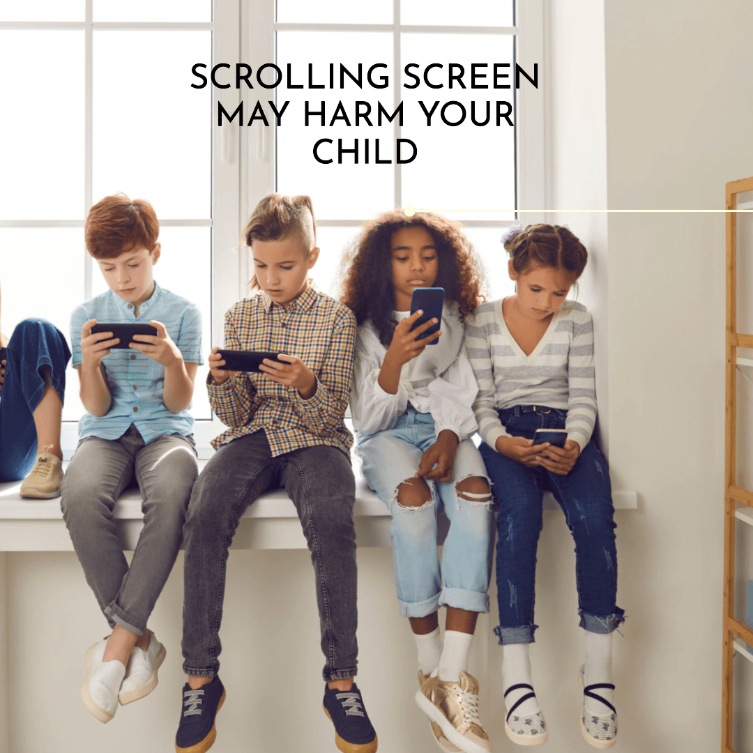 Know How scrolling reels may harm your child?? - Nextgenparenting