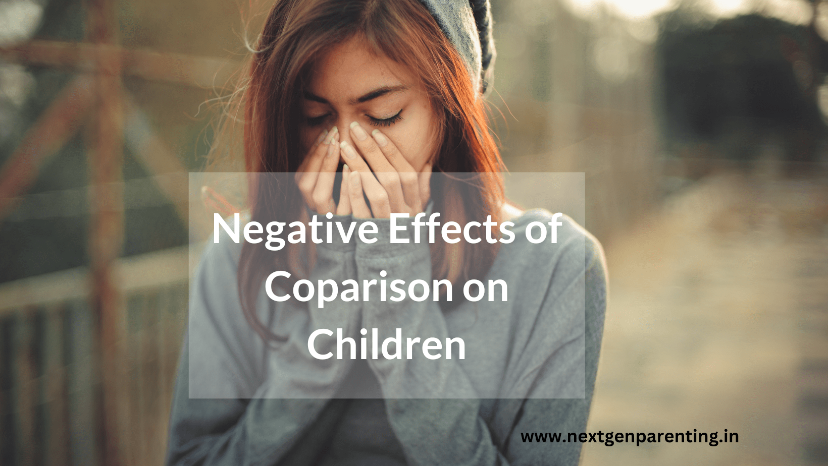 7 Negative Effects of Comparison on Child Development - Nextgenparenting